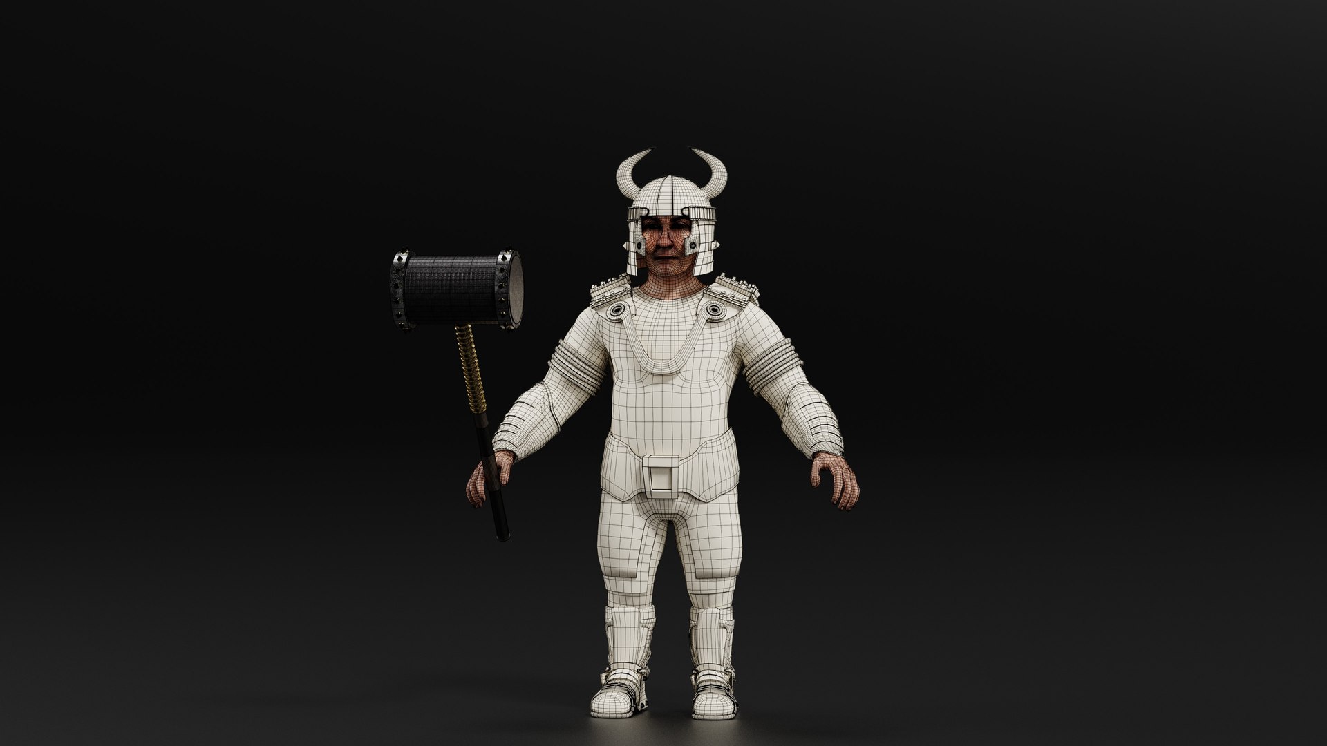 3D Dwarf Model - TurboSquid 2179354