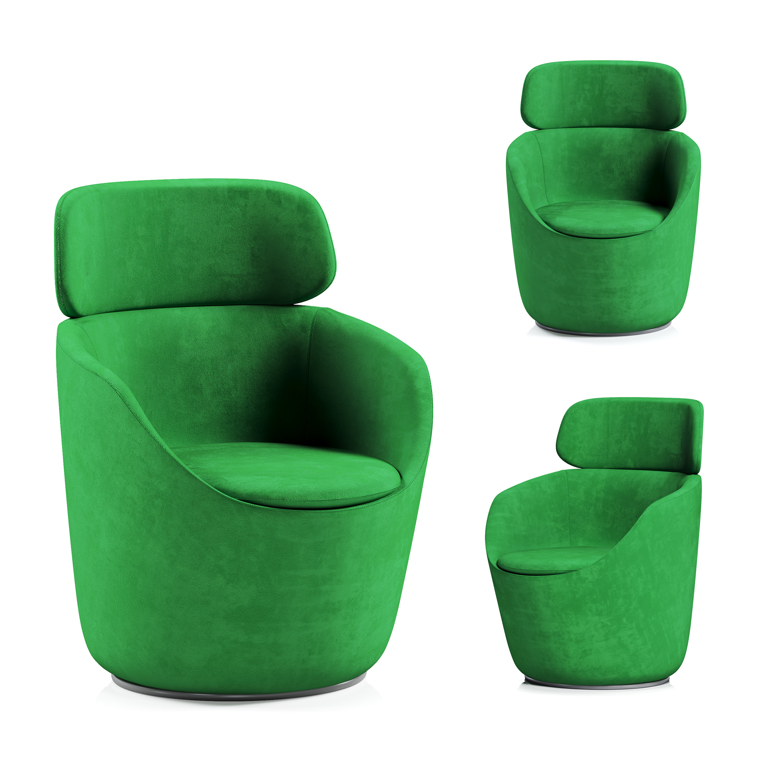 3D armchairs radar casamania set - TurboSquid 1662814