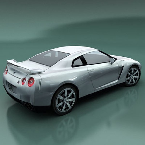 nissan gt-r gt 3d max