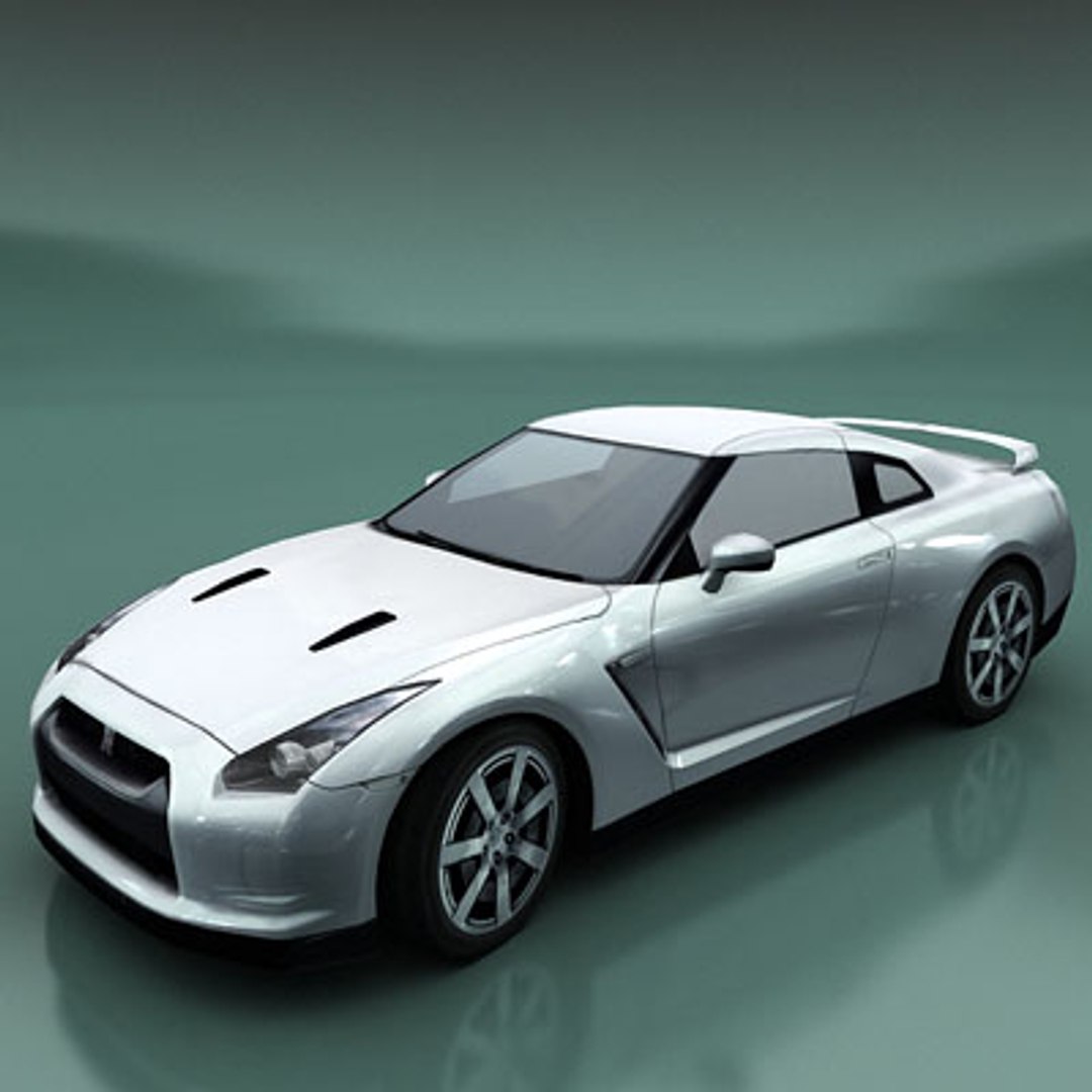 nissan gt-r gt 3d max