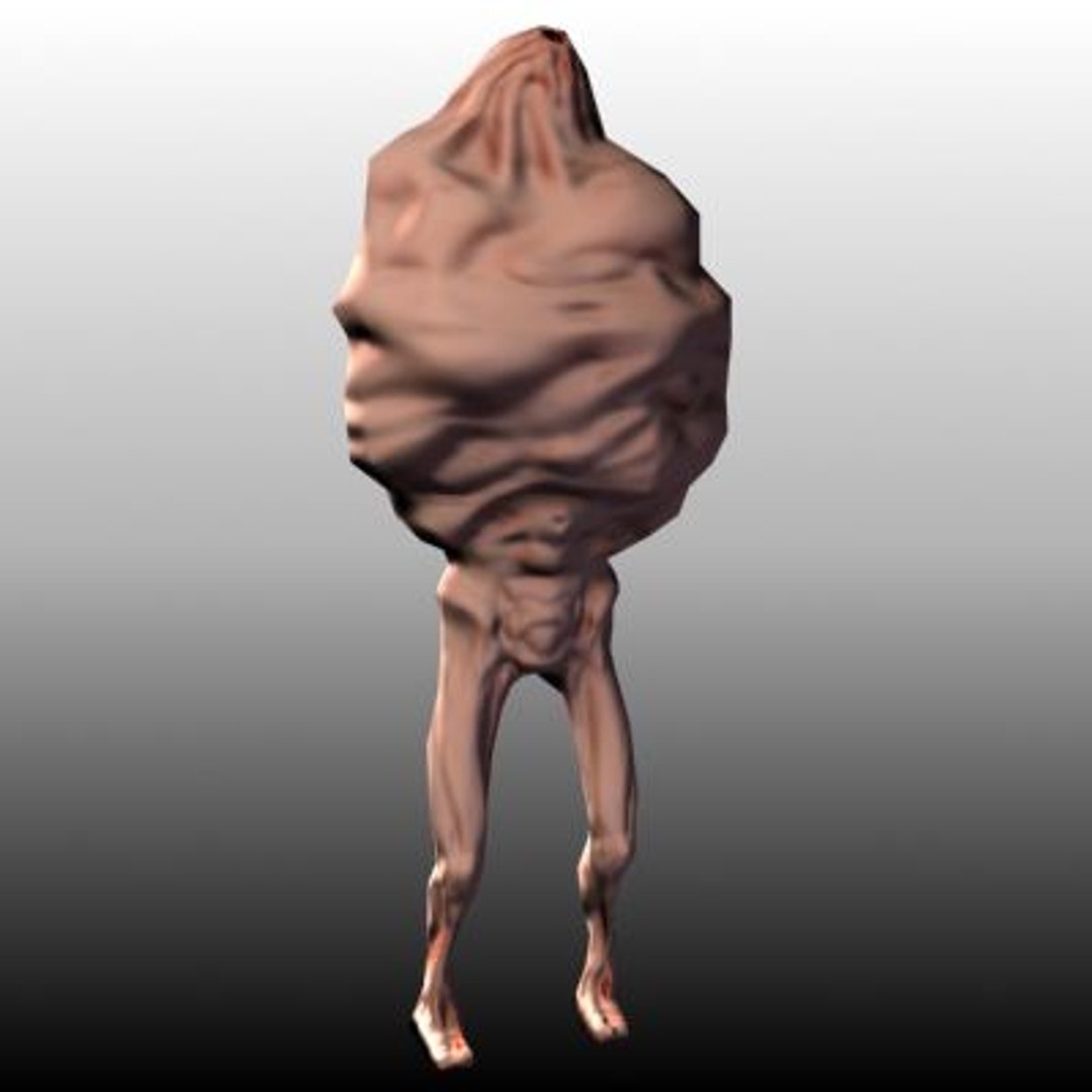 Free 3ds Mode Flesh Creature