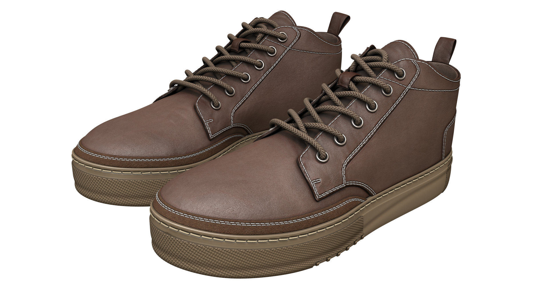 Boots 8K PBR Textures 3D Model - TurboSquid 2091103