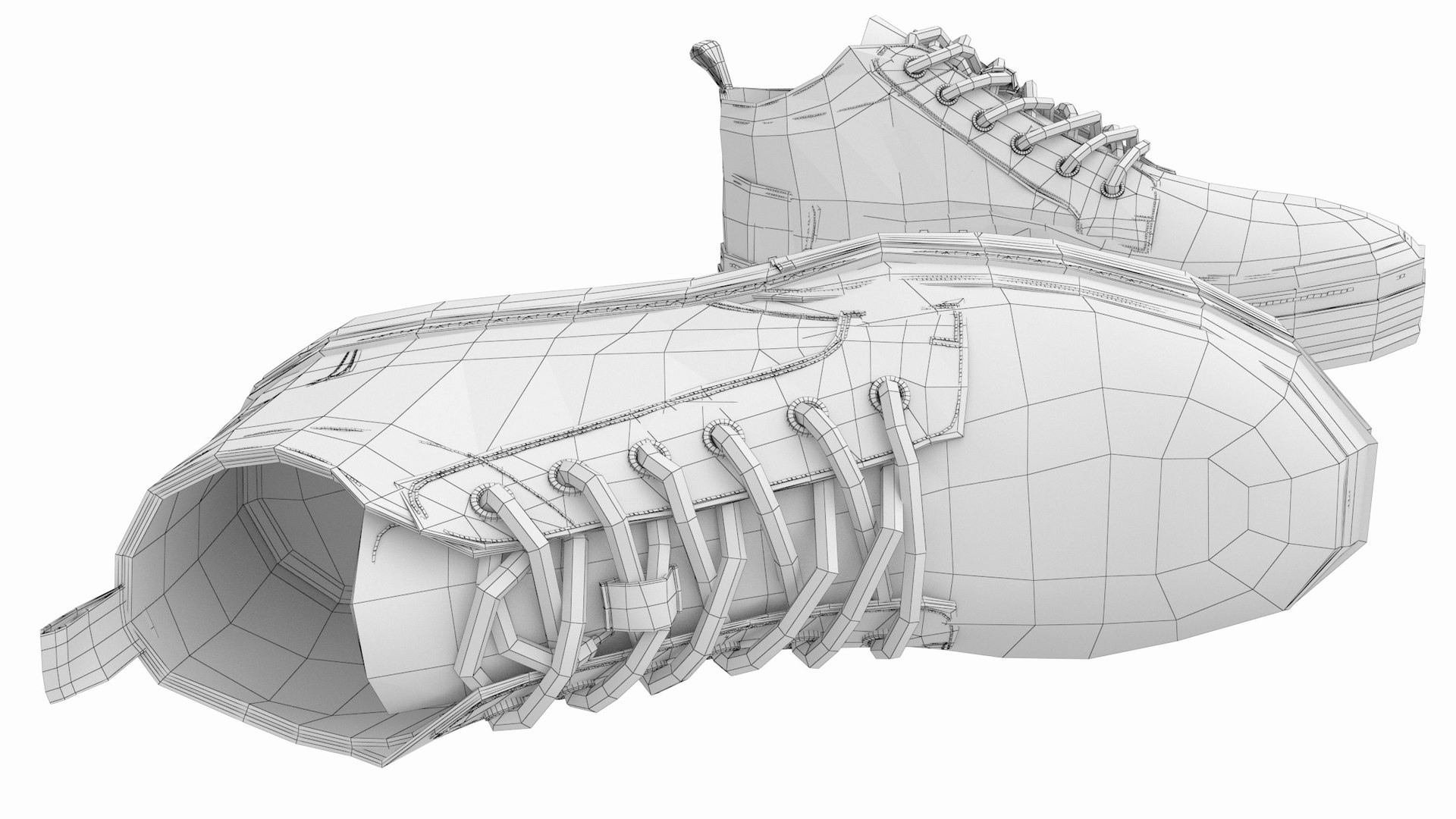 Boots 8K PBR Textures 3D Model - TurboSquid 2091103