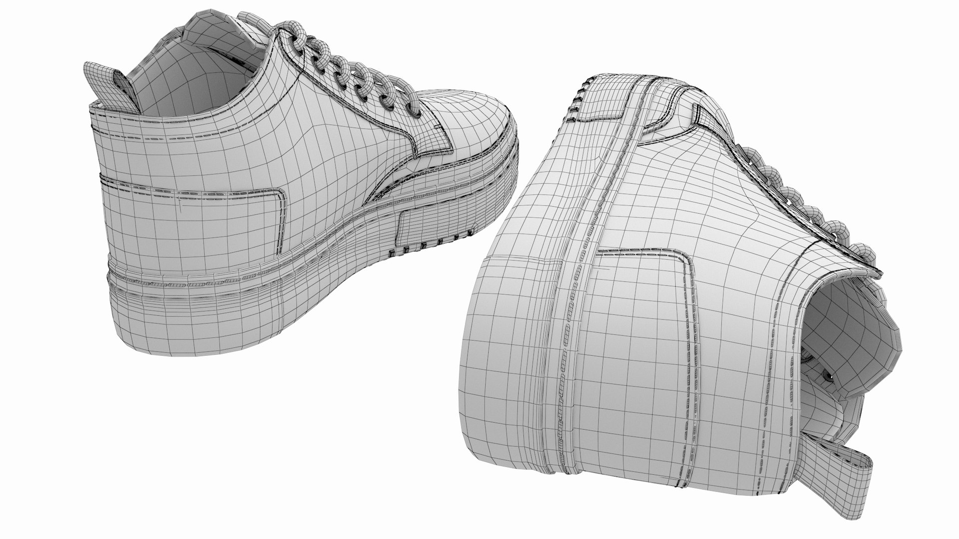 Boots 8K PBR Textures 3D Model - TurboSquid 2091103