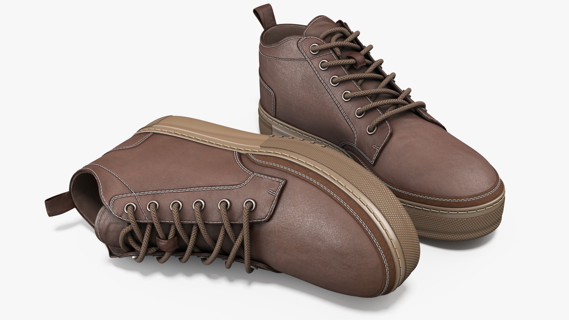 Boots 8K PBR Textures 3D Model - TurboSquid 2091103