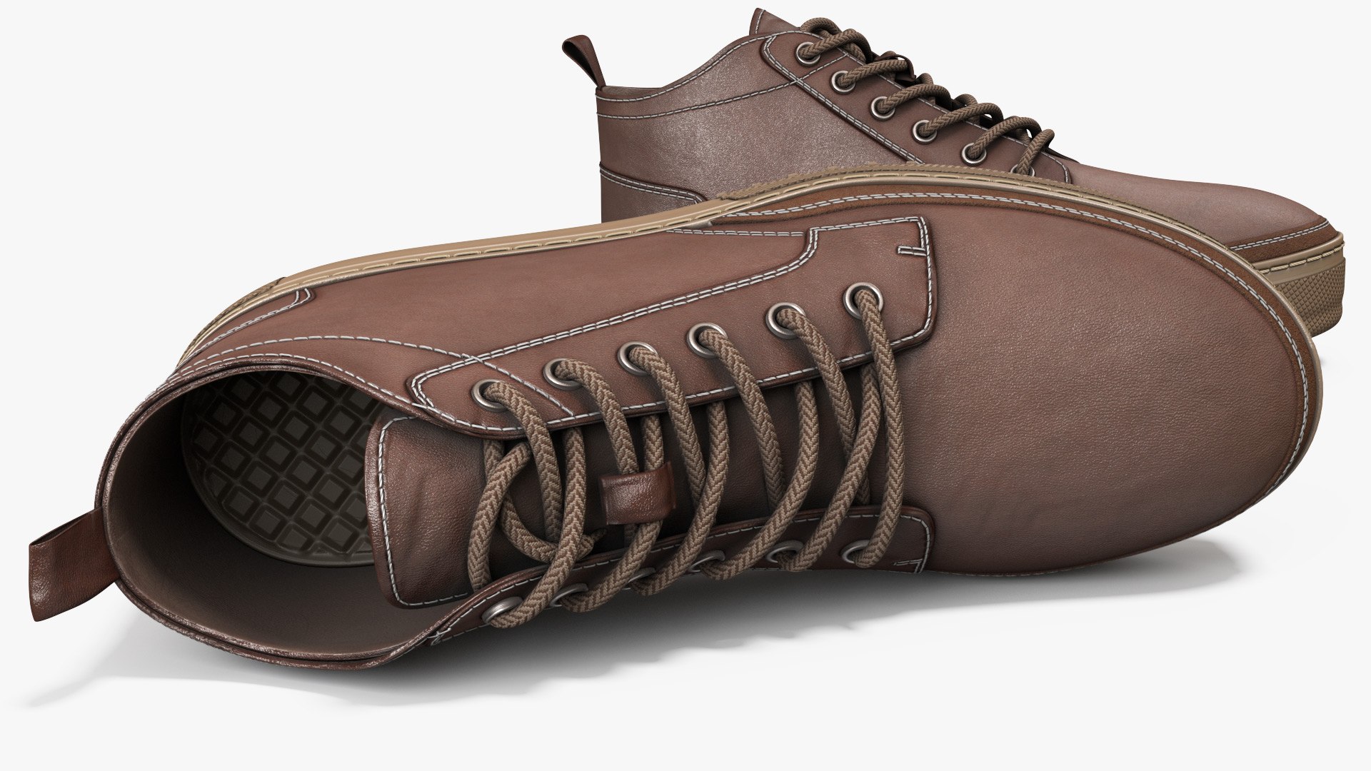 Boots 8K PBR Textures 3D Model - TurboSquid 2091103