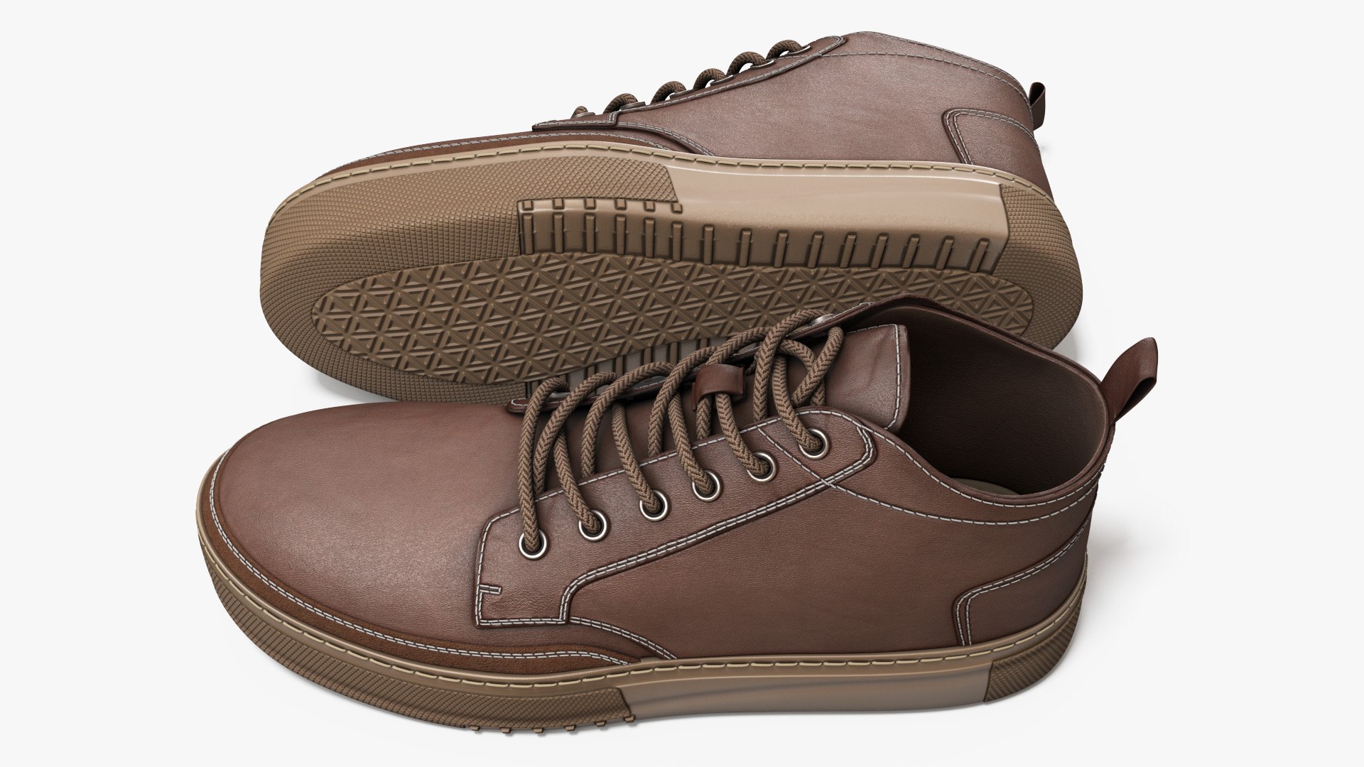 Boots 8K PBR Textures 3D Model - TurboSquid 2091103