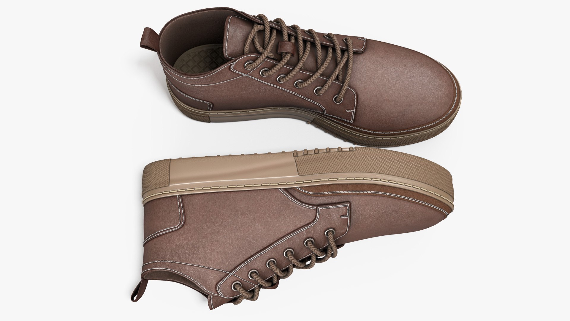 Boots 8K PBR Textures 3D Model - TurboSquid 2091103