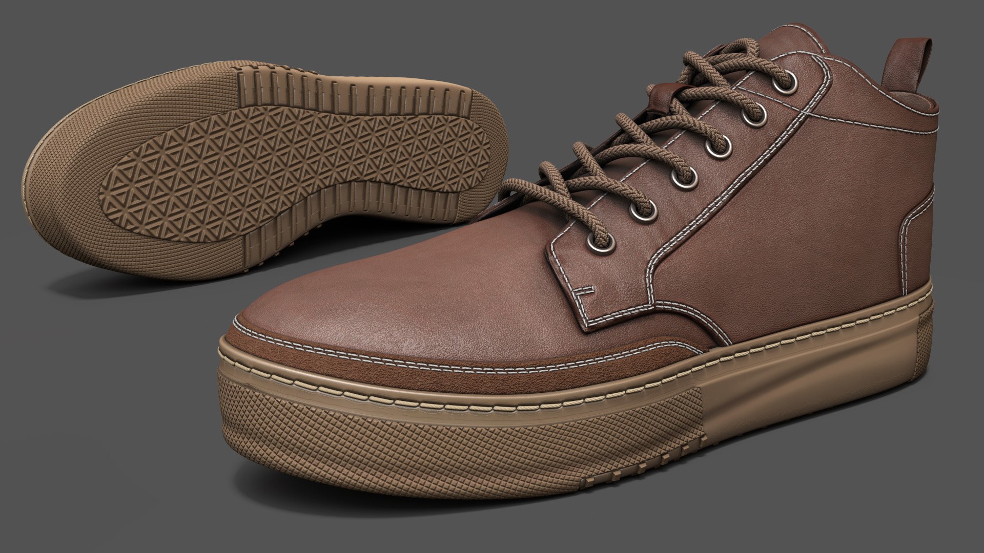 Boots 8K PBR Textures 3D model - TurboSquid 2091103