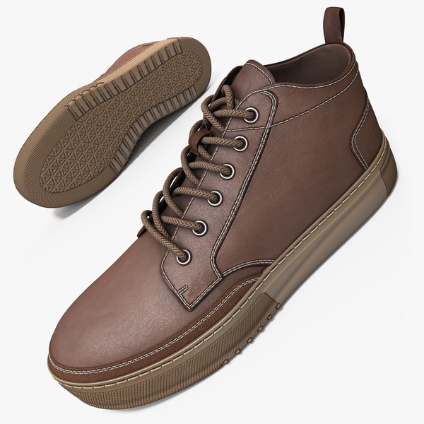 modelo 3d Botas Texturas 8K PBR - TurboSquid 2091103