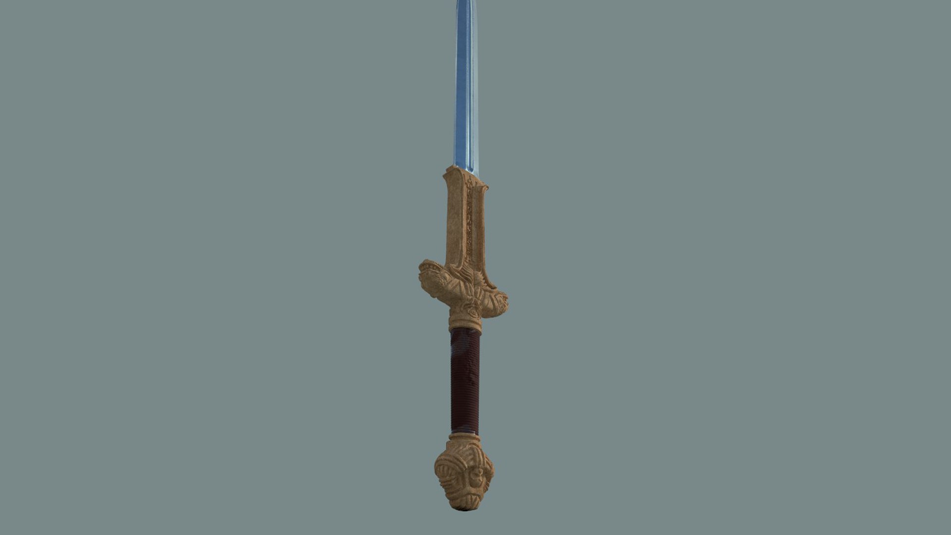 3D Conan Sword Model - TurboSquid 2100030