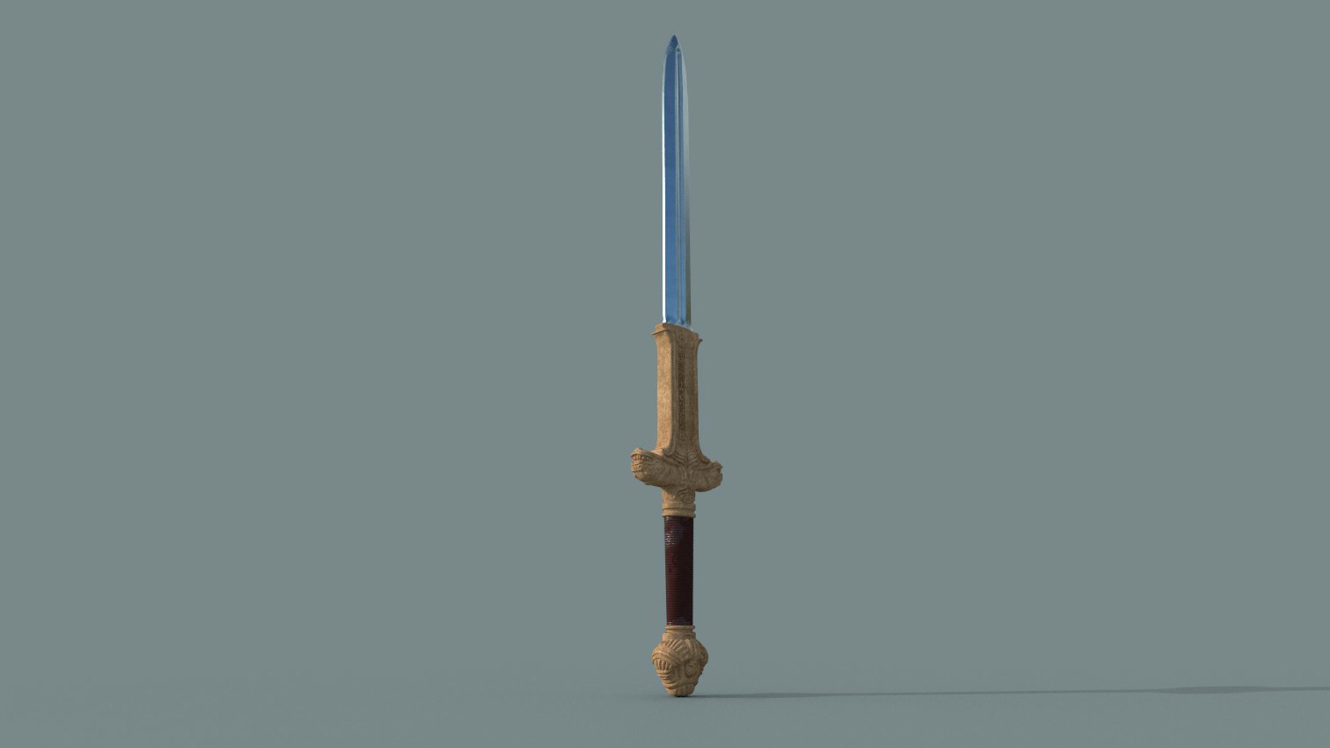 3D Conan Sword Model - TurboSquid 2100030