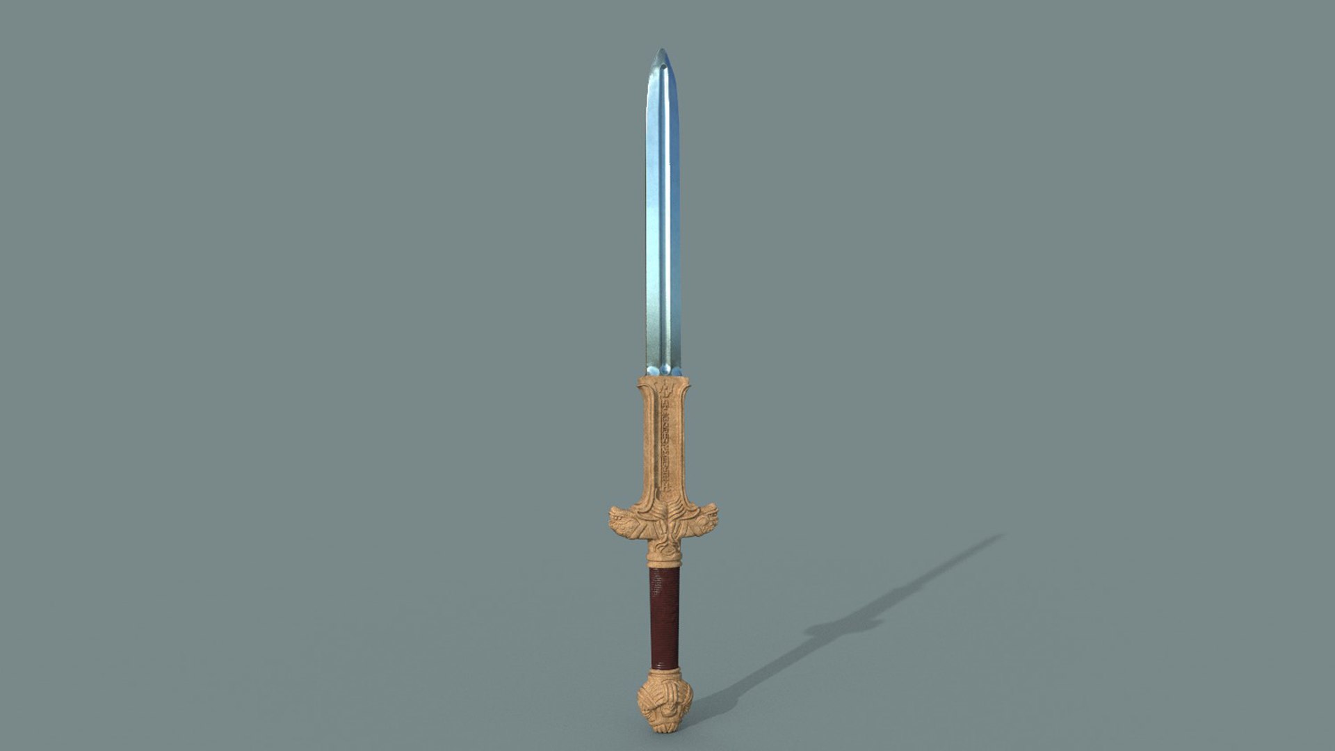 3D Conan Sword Model - TurboSquid 2100030
