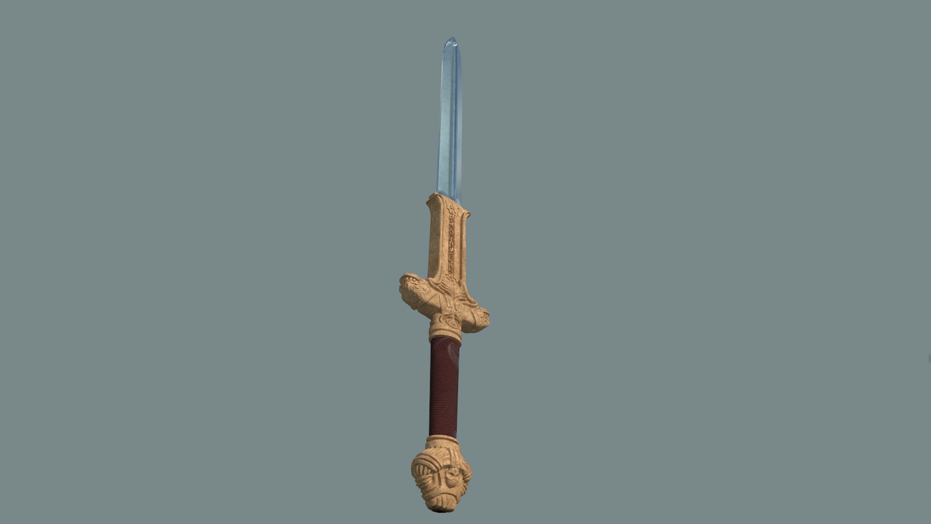 3D Conan Sword Model - TurboSquid 2100030
