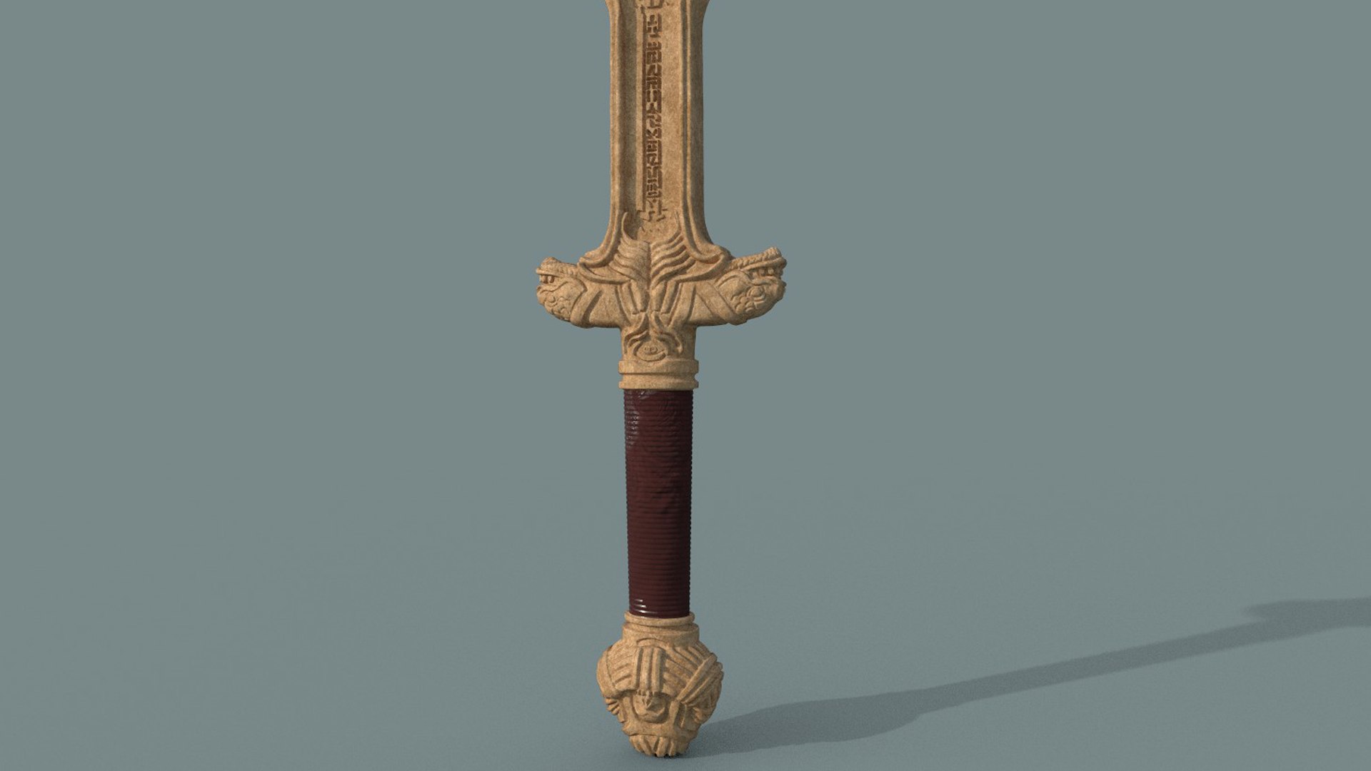 3D Conan Sword Model - TurboSquid 2100030