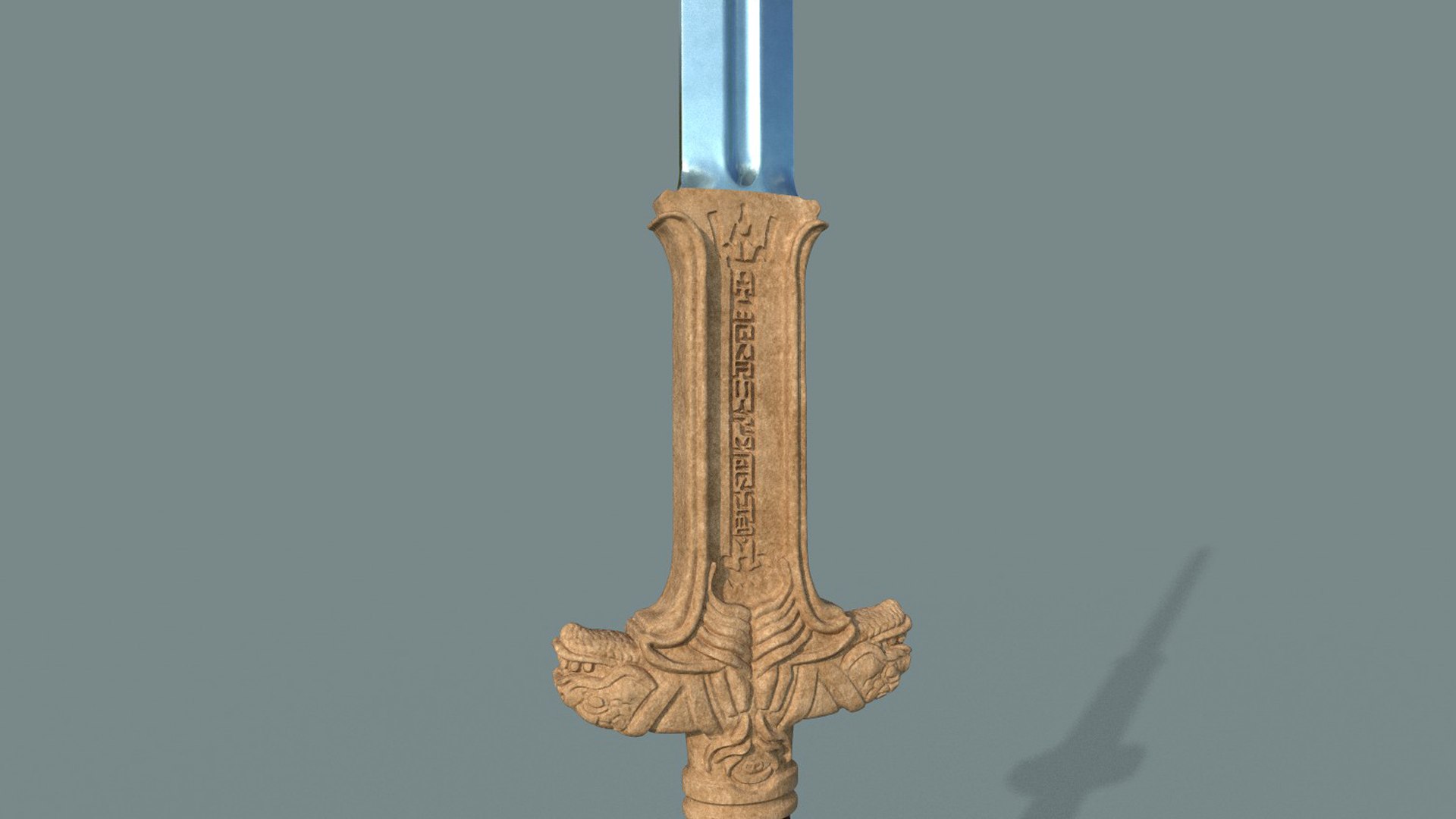 3D Conan Sword Model - TurboSquid 2100030