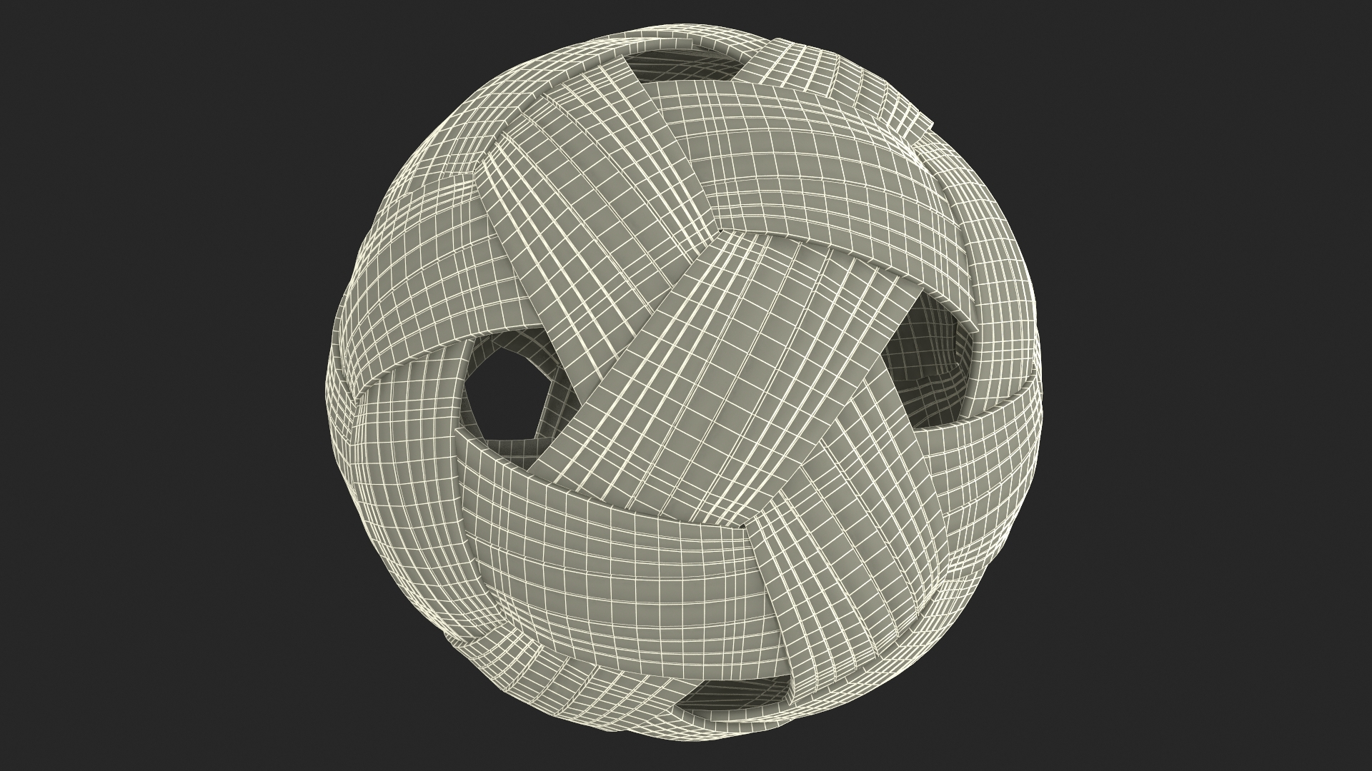 Sepak Takraw Thai Rattan Sport Kickball Model - TurboSquid 2108923