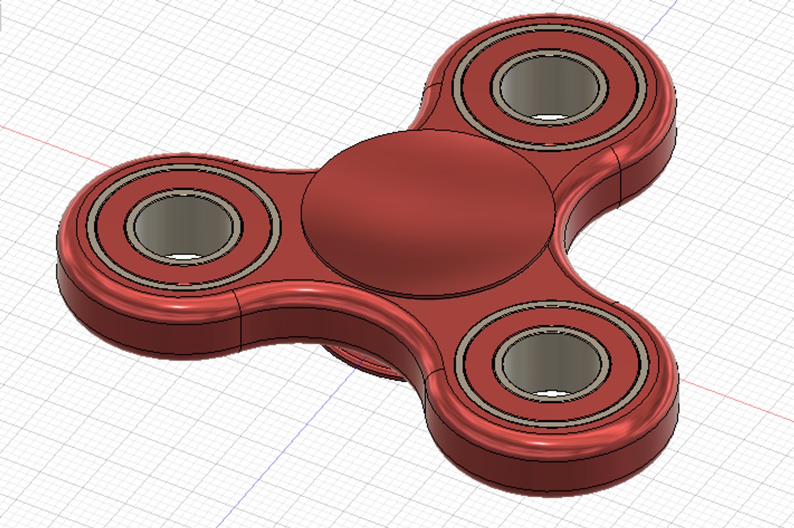 Cool Spinner 3D Model - TurboSquid 1374871