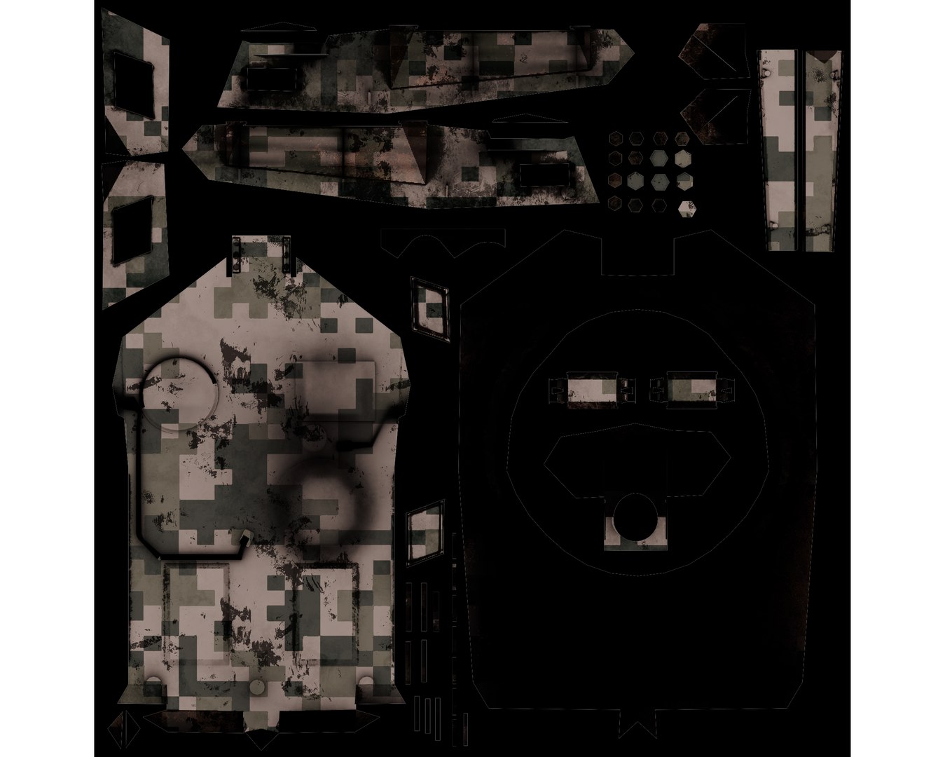 3D Abrams - TurboSquid 2182176