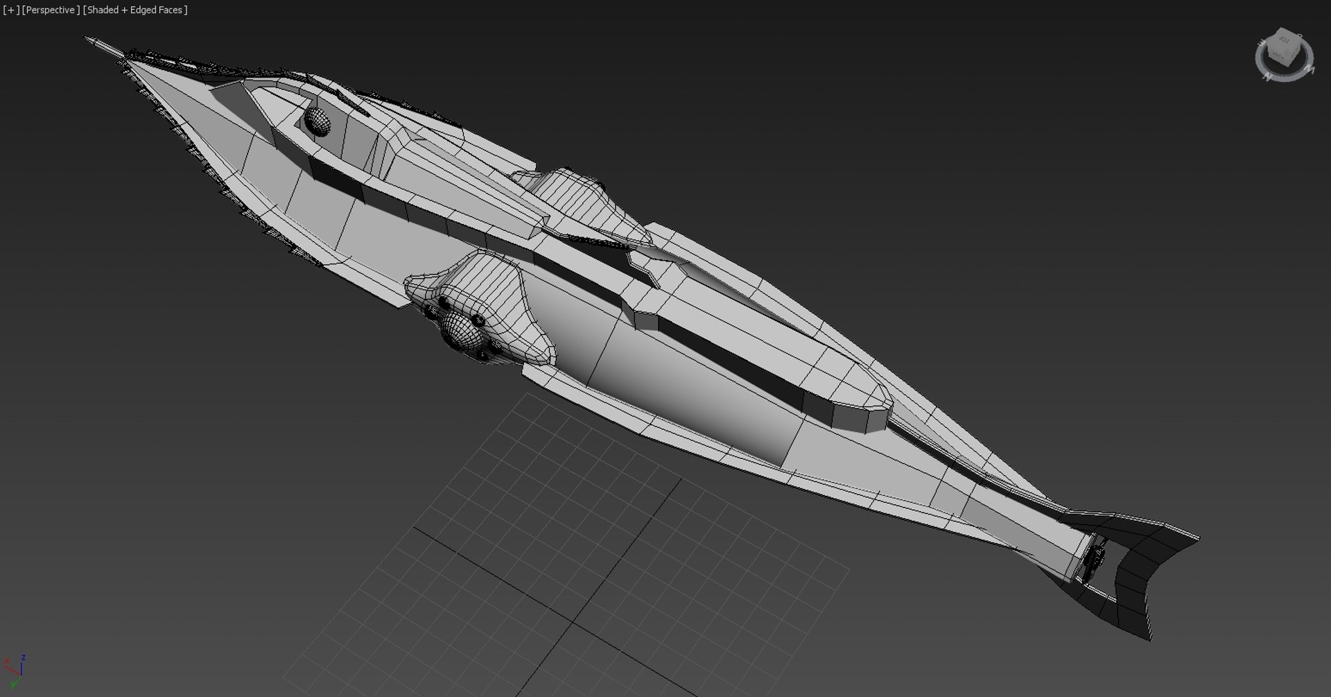 3d Nautilus Submarine