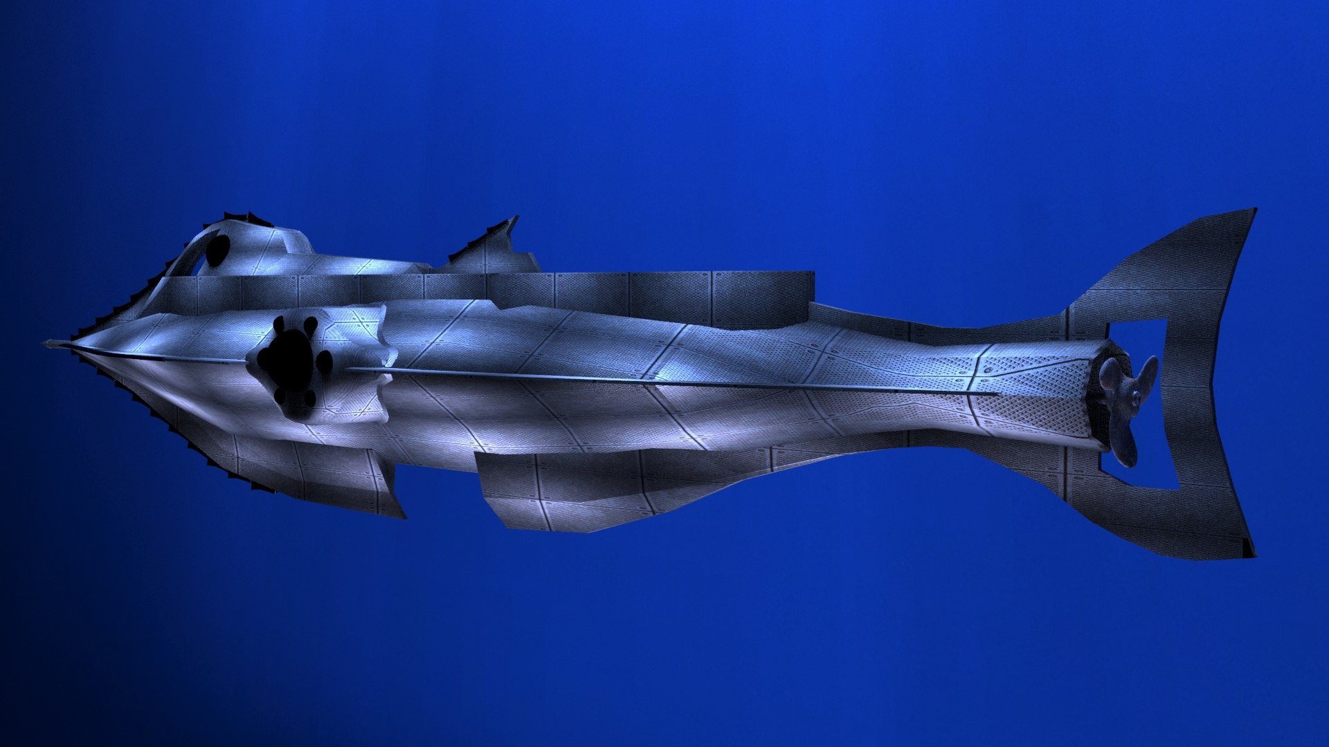 3d Nautilus Submarine