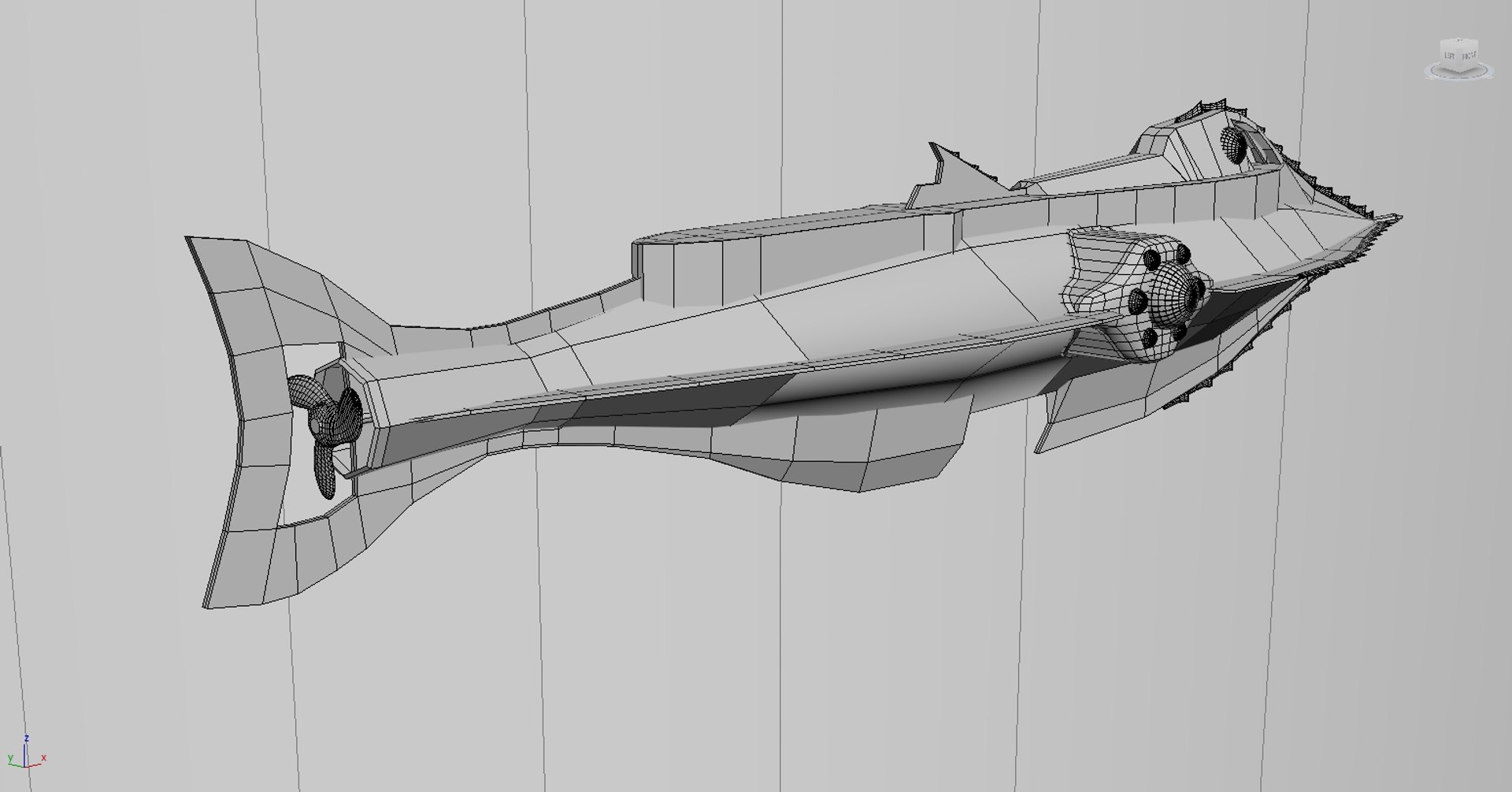 3d Nautilus Submarine