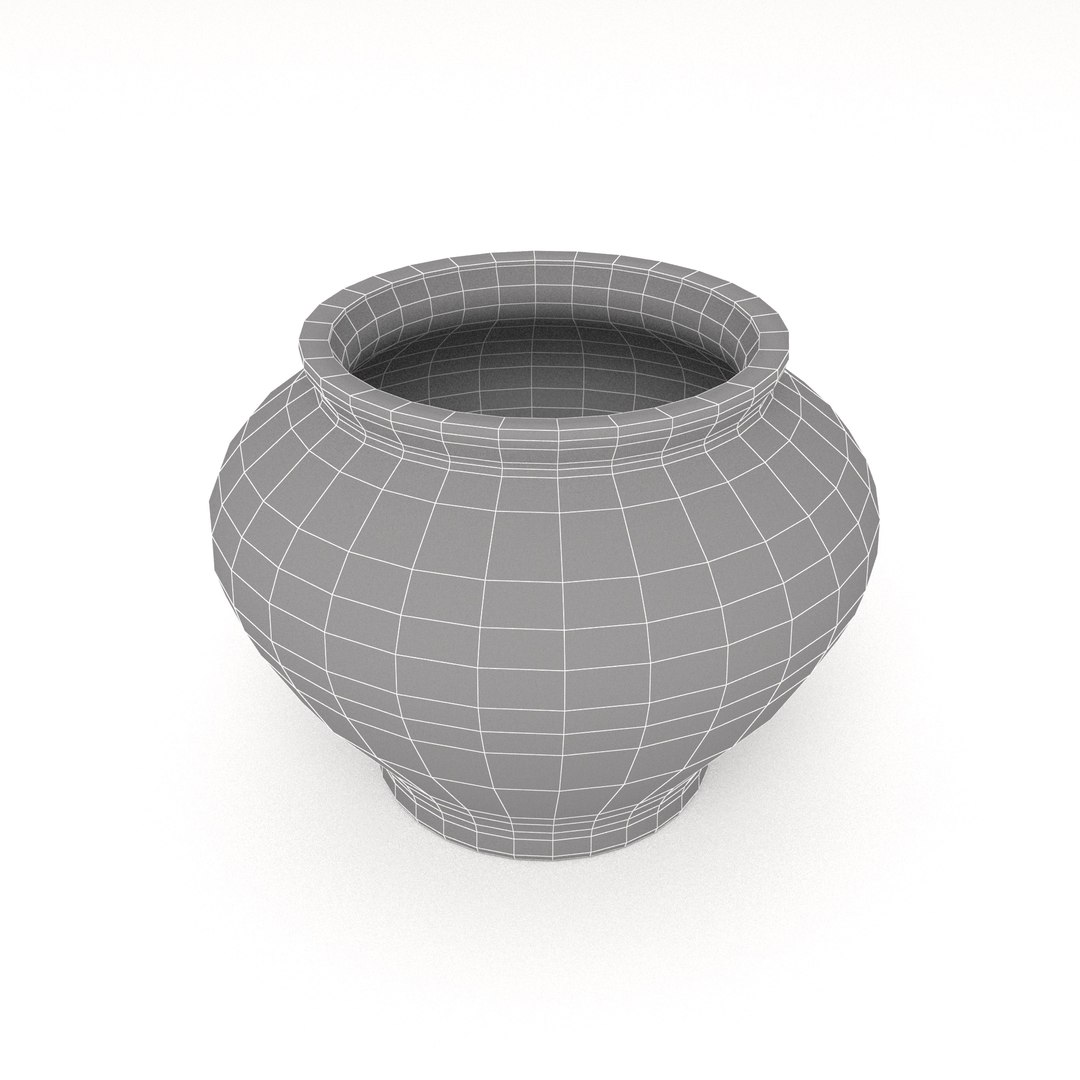 3D pot 5 - TurboSquid 1262550