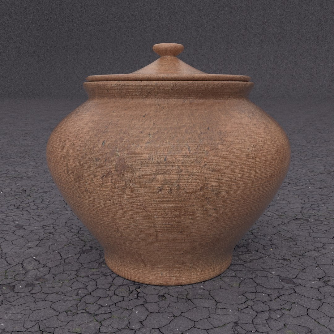 3D pot 5 - TurboSquid 1262550