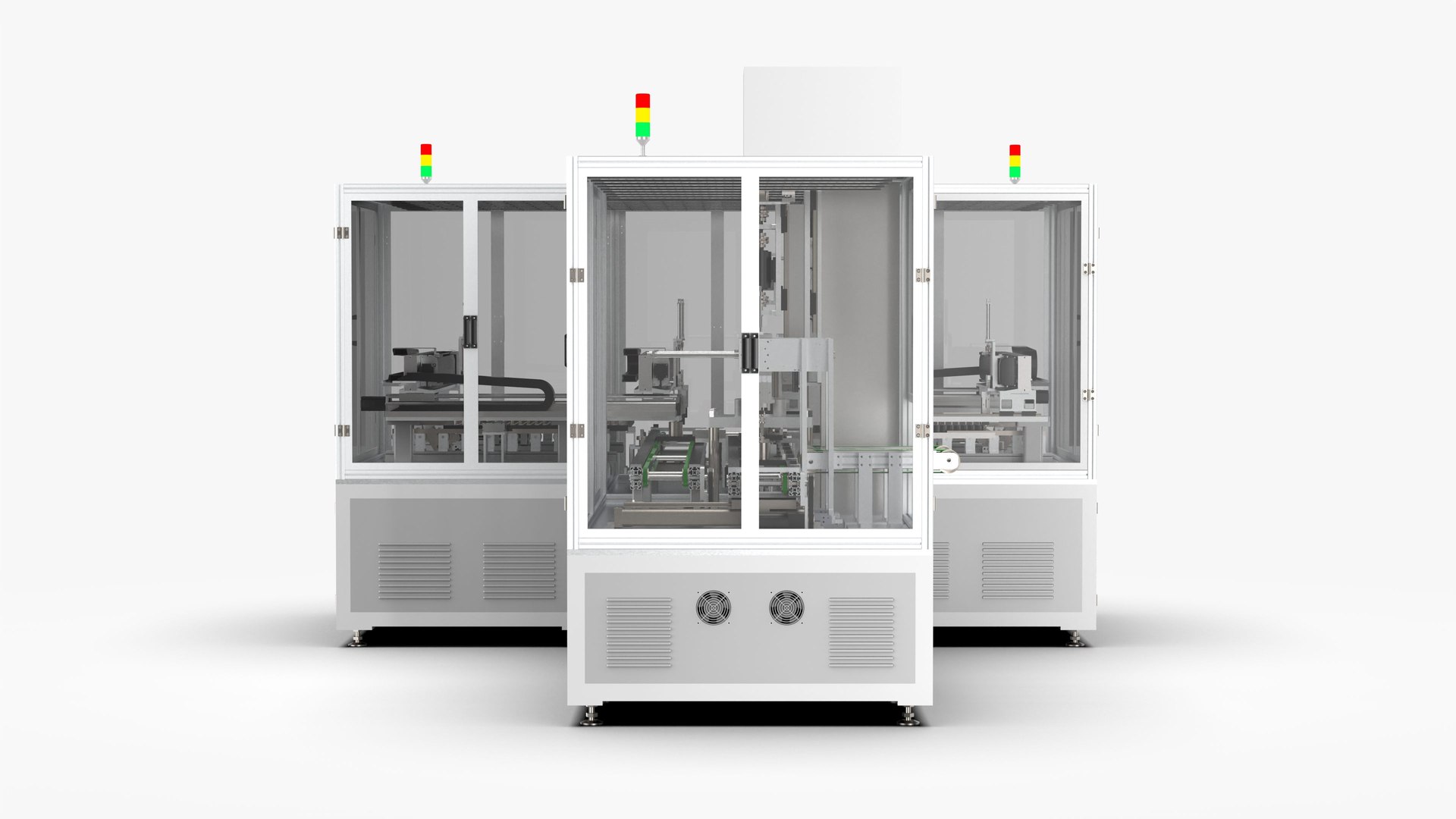3D Model Automatic Screw Nut Assembly Testing Machine - TurboSquid 2349030