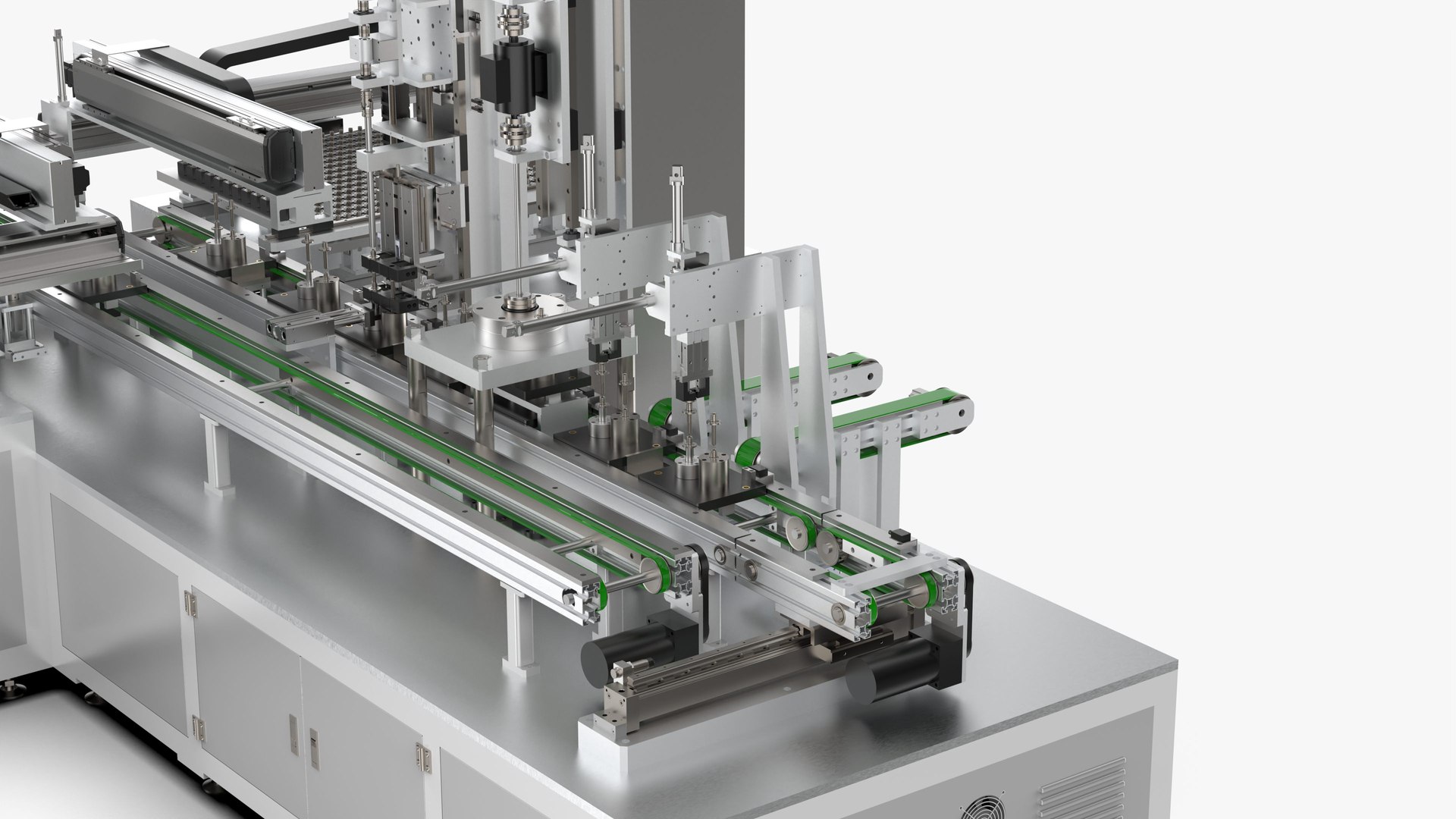 3D Model Automatic Screw Nut Assembly Testing Machine - TurboSquid 2349030