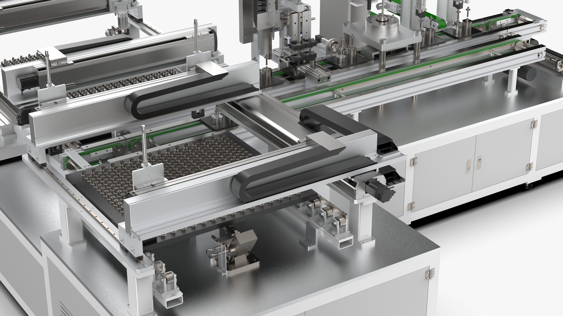 3D Model Automatic Screw Nut Assembly Testing Machine - TurboSquid 2349030