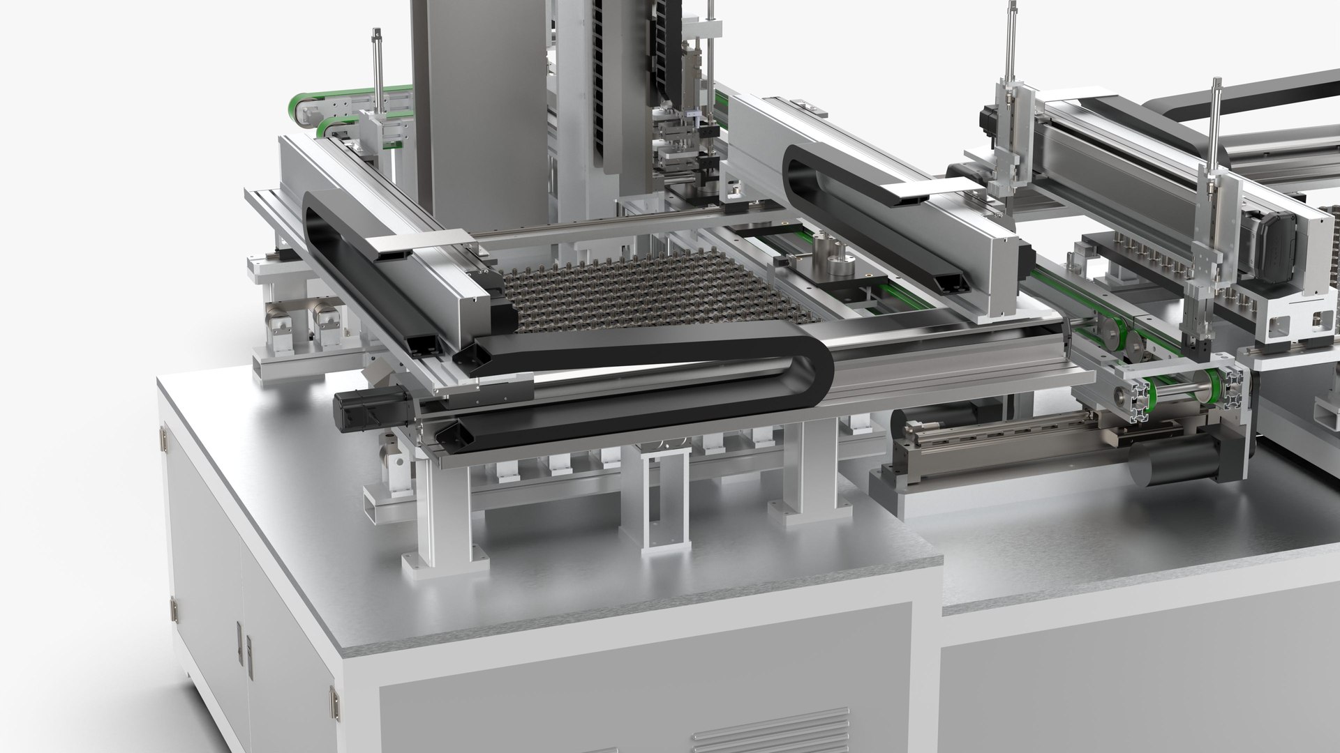 3D Model Automatic Screw Nut Assembly Testing Machine - TurboSquid 2349030