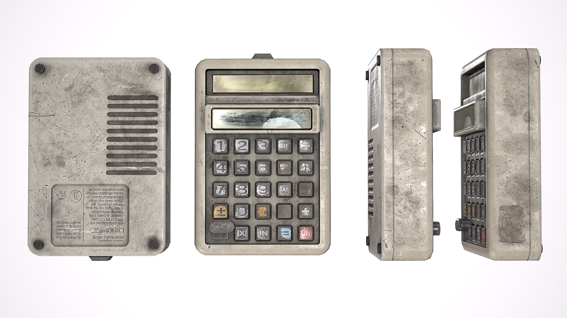 3D Model Calculator Vol 1 - TurboSquid 2171004