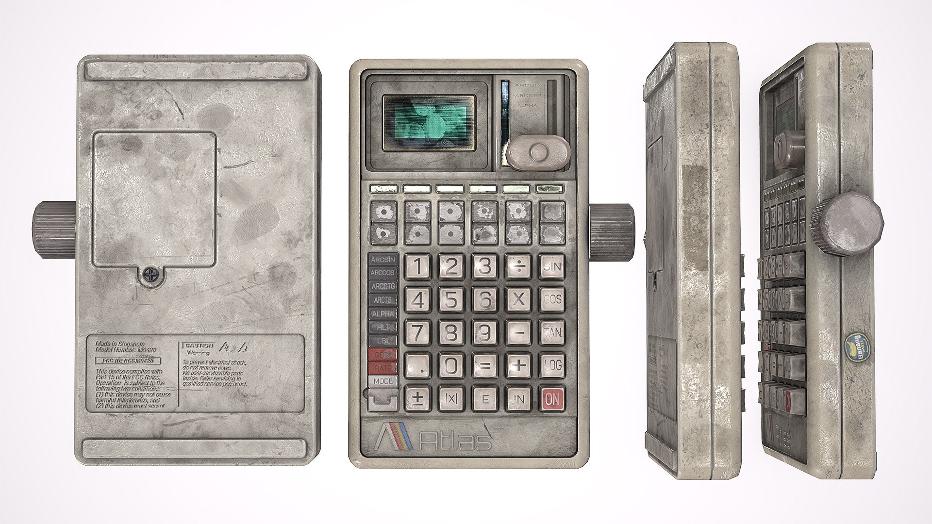 3D Model Calculator Vol 1 - TurboSquid 2171004