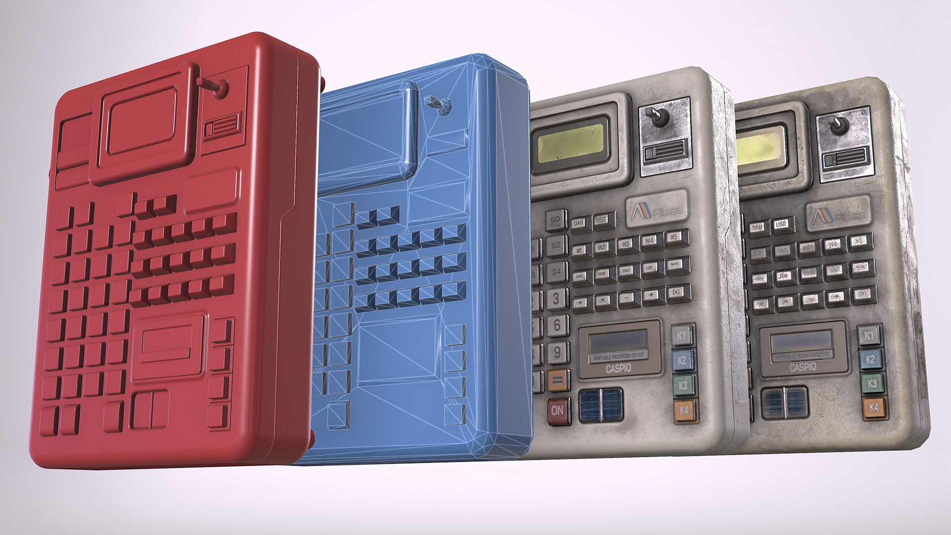 3D Model Calculator Vol 1 - TurboSquid 2171004