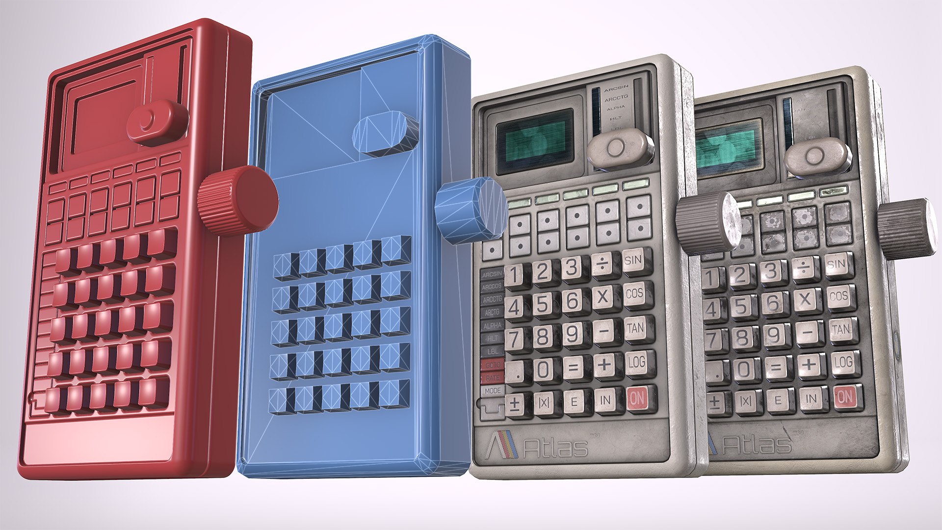 3D Model Calculator Vol 1 - TurboSquid 2171004