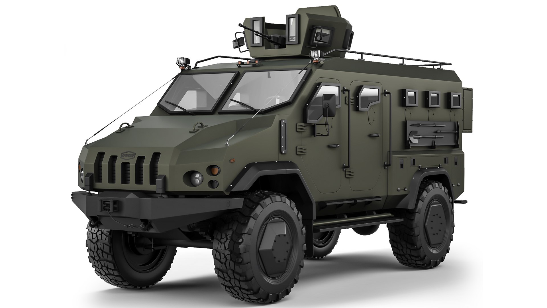 3D APC Varta 2016 Model - TurboSquid 2356165