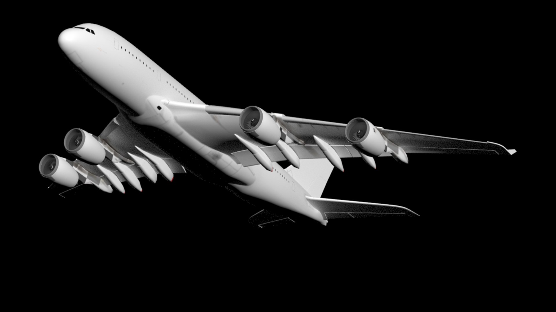 3D airplane aeroplane aircraft model - TurboSquid 2090816