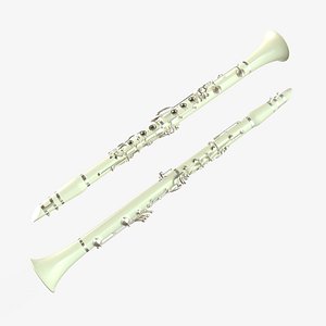 3D Clarinet Models - Browse & Download Formats - TurboSquid