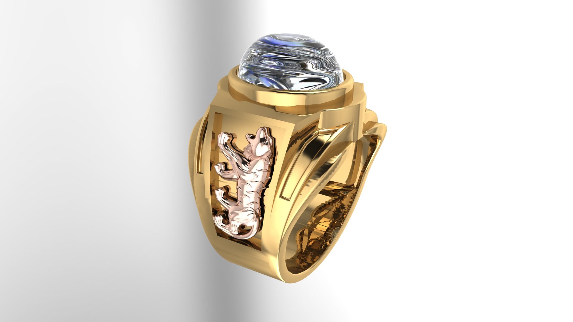 Men Ring 221 3D Model - TurboSquid 2328876