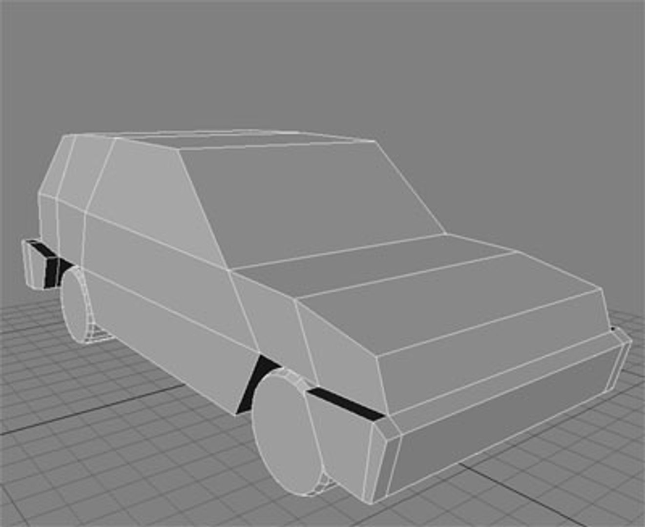 Car Polys 3d Model