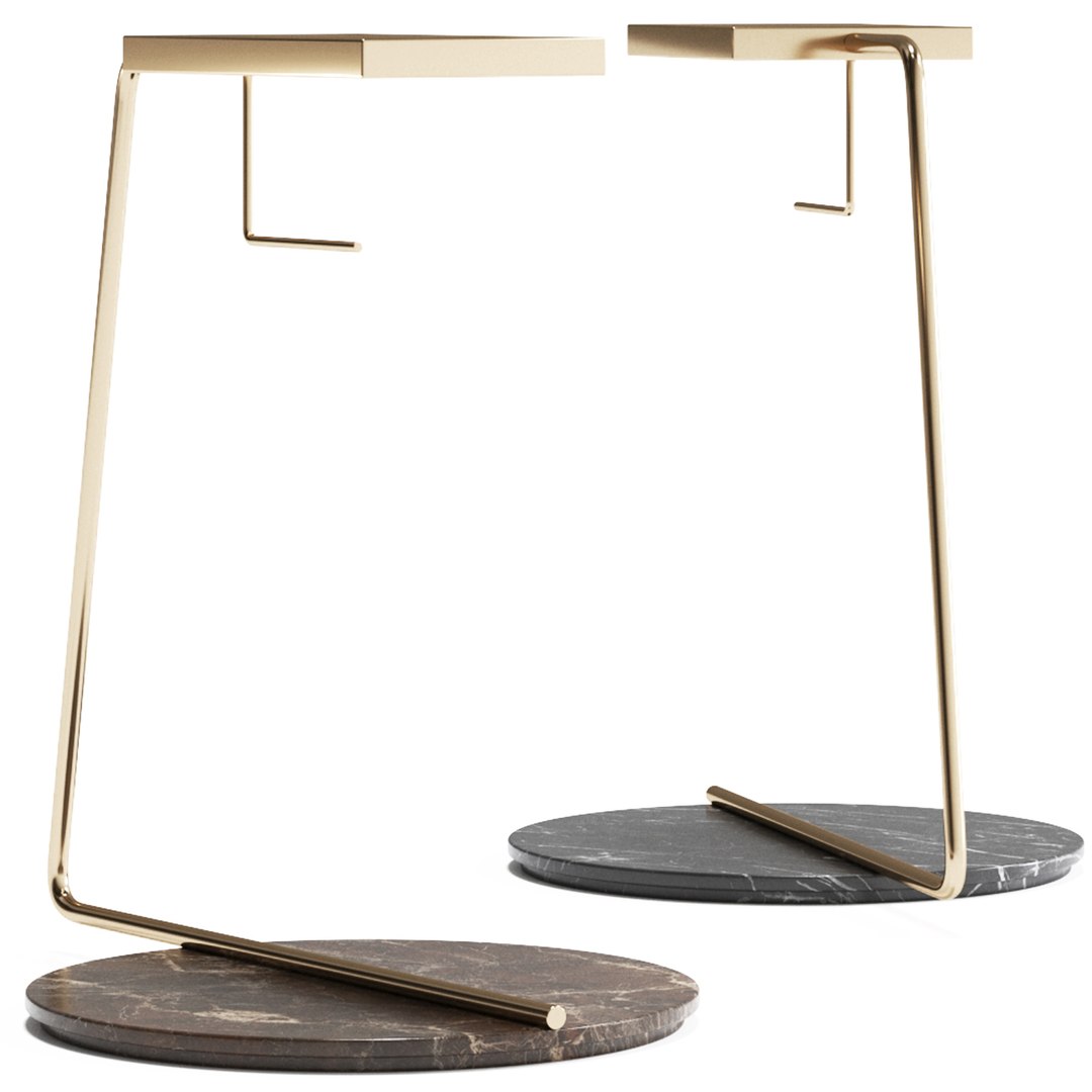 3D BAXTER BLADE Adjustable table lamp Blade - TurboSquid 2126801