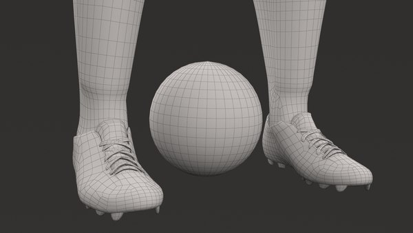Soccer Players SET 3D model - TurboSquid 1808208