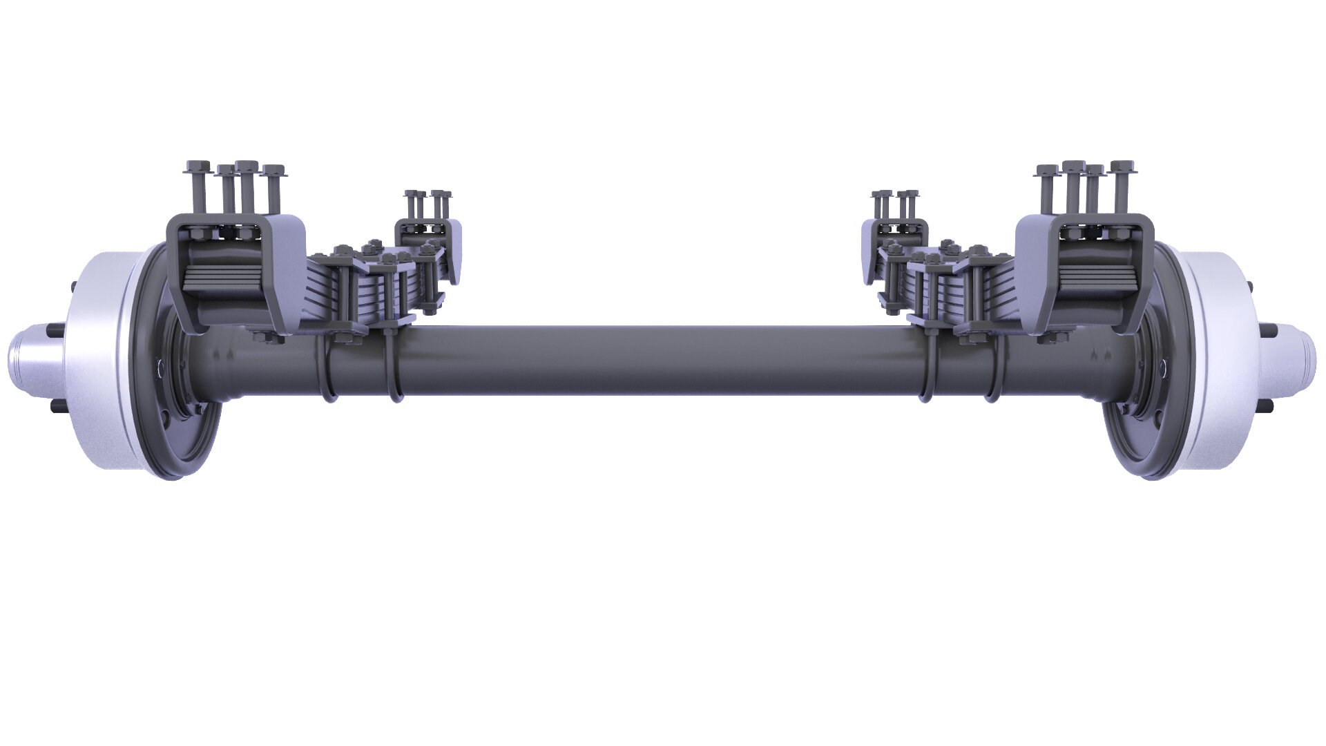 3D Suspension Leaf Spring - TurboSquid 1578394