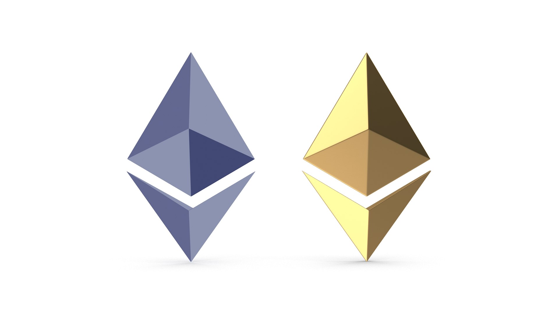 Ethereum Symbol 3D - TurboSquid 1933770