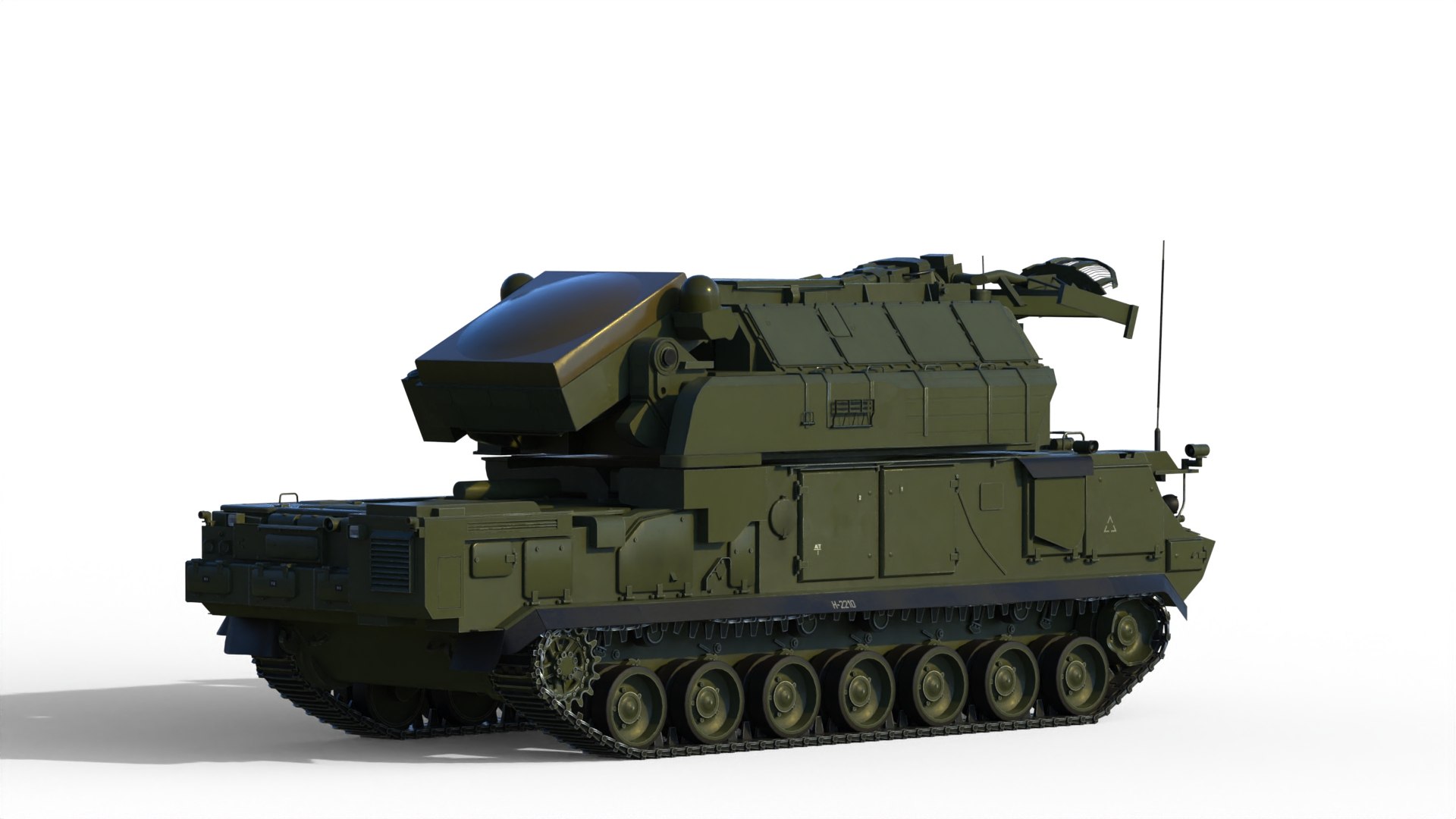 Tor-M2 SA-15 Gauntlet 3D - TurboSquid 2118942