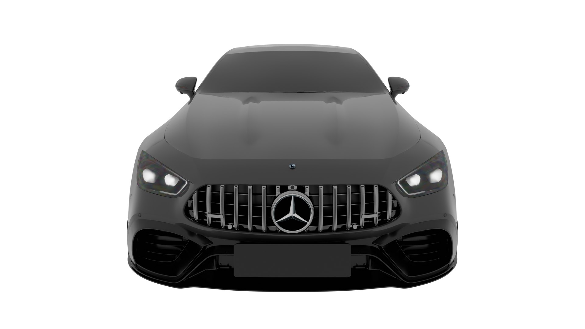 3D Mercedes Benz AMG GT Model - TurboSquid 2366686