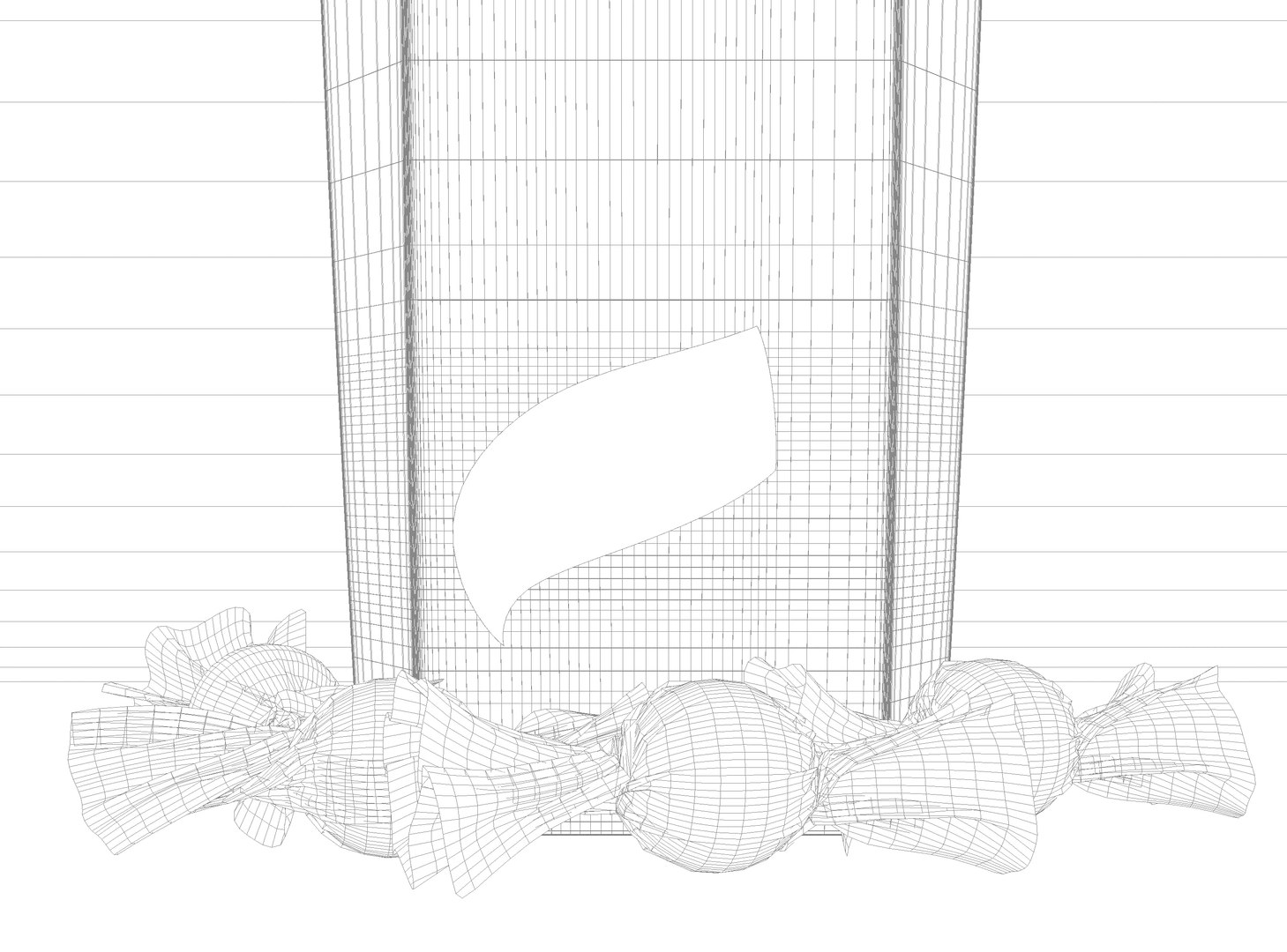 3D Model Lindt Lindor Chocolate Packaging Collection - TurboSquid 2167360