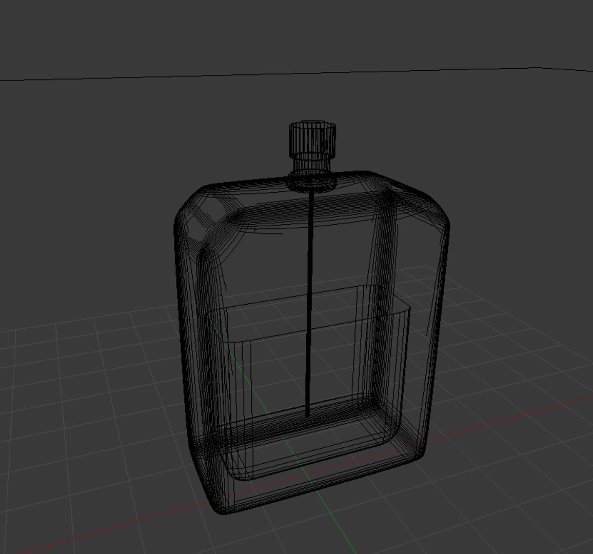 Bottle cologne 3D model - TurboSquid 1419583