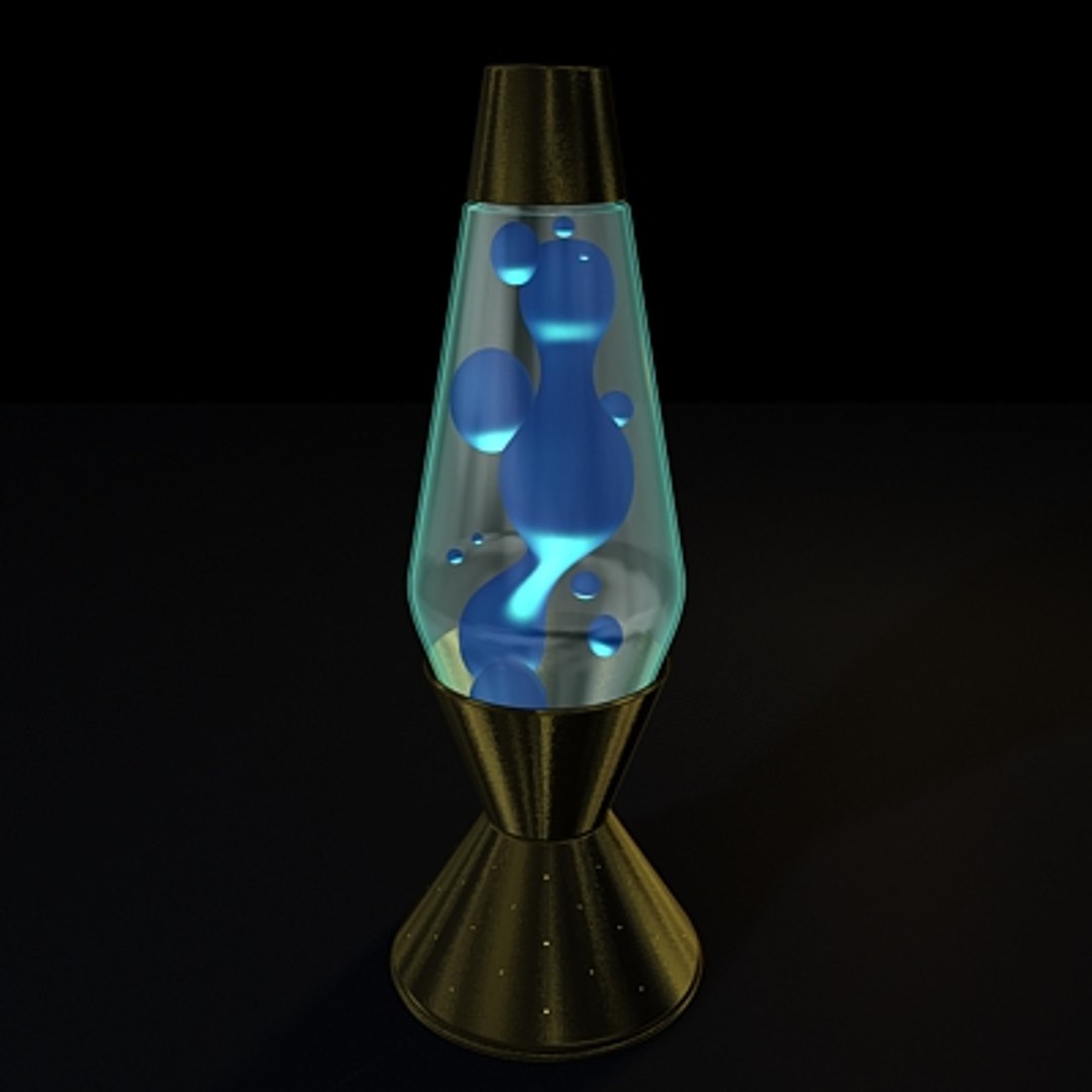 Lava Lamp 3d Model
